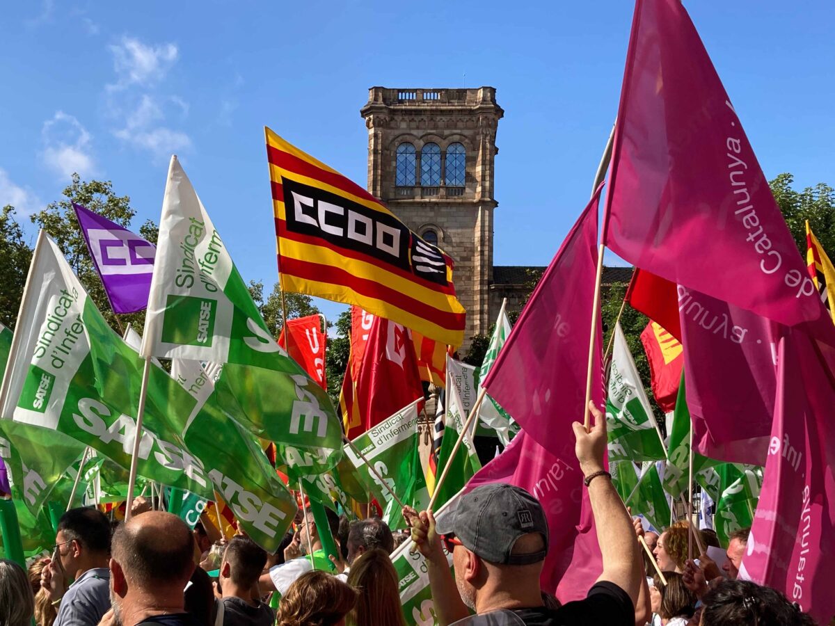 El sector sanitari torna a fer soroll - Catalunya Plural